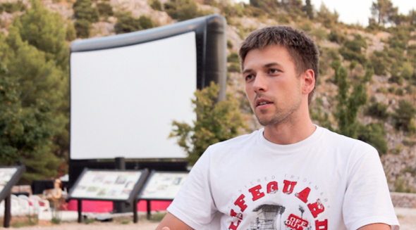 Boris Šimičević from Via Solis (Croatia) · The World of Outdoor Movies ...